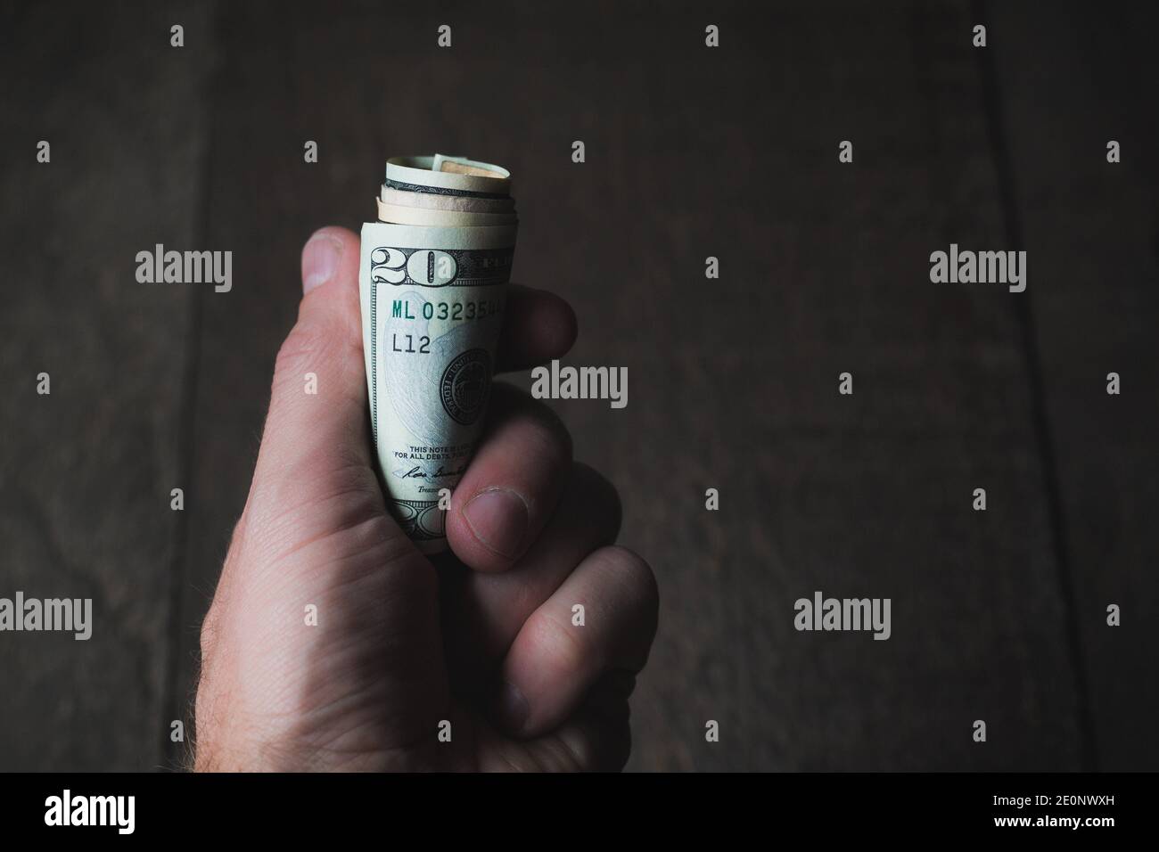 tight money roll Stock Photo - Alamy