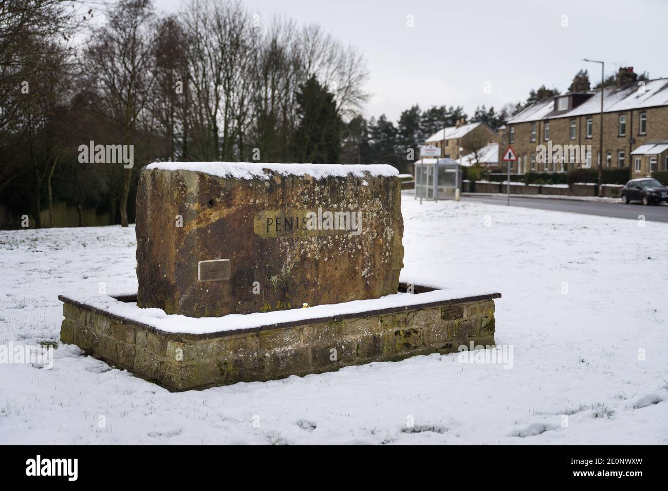 Penistone sign hi-res stock photography and images - Alamy