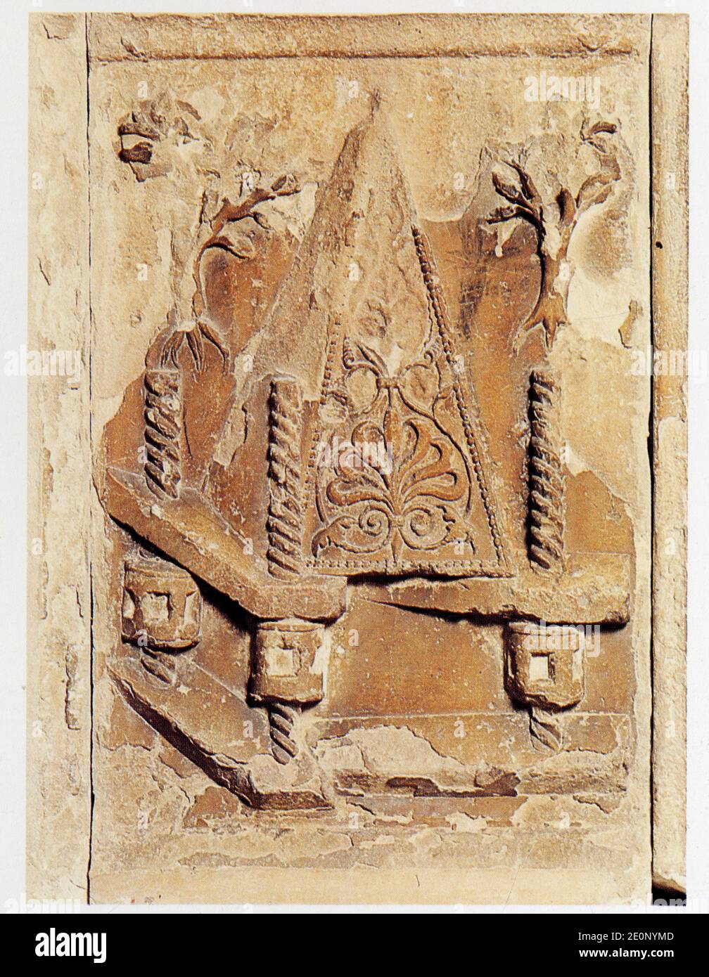 Machine à déplacer des obélisques d'après Francesco di Giorgio Stock ...