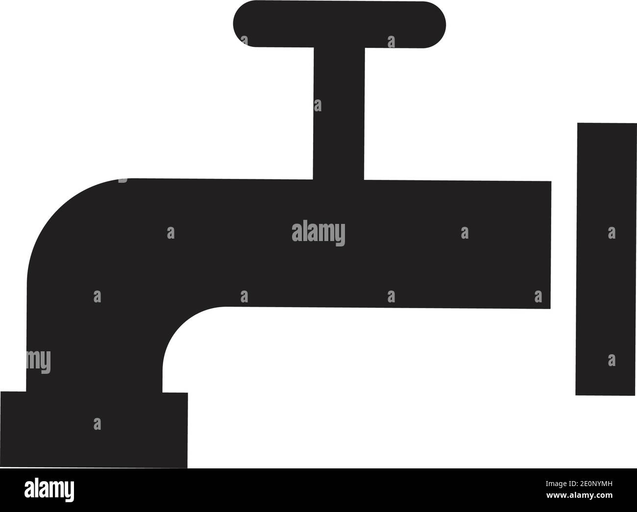 Faucets icons ,Water tap icon. Vector illustration design Stock Vector ...