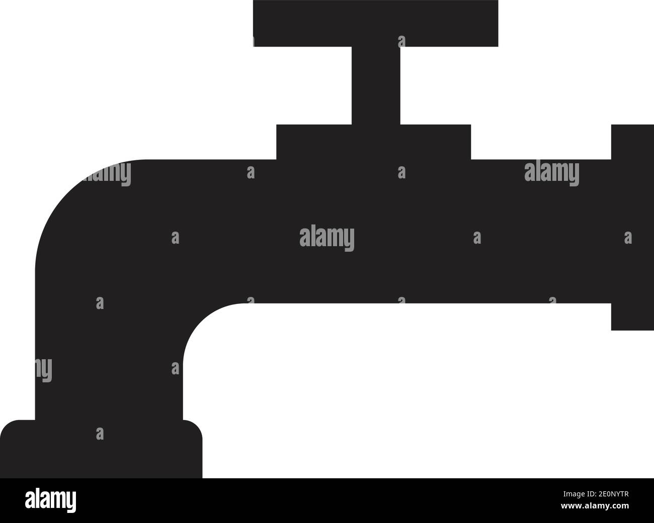 Faucets icons ,Water tap icon. Vector illustration design Stock Vector ...