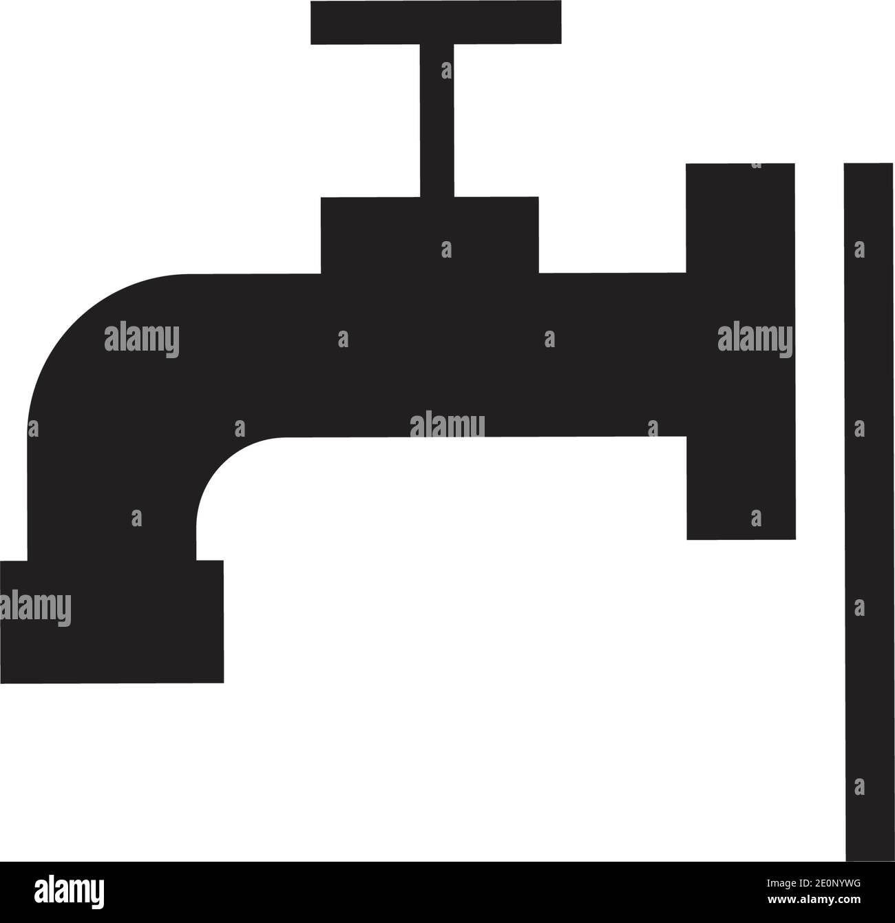 Faucets icons ,Water tap icon. Vector illustration design Stock Vector ...