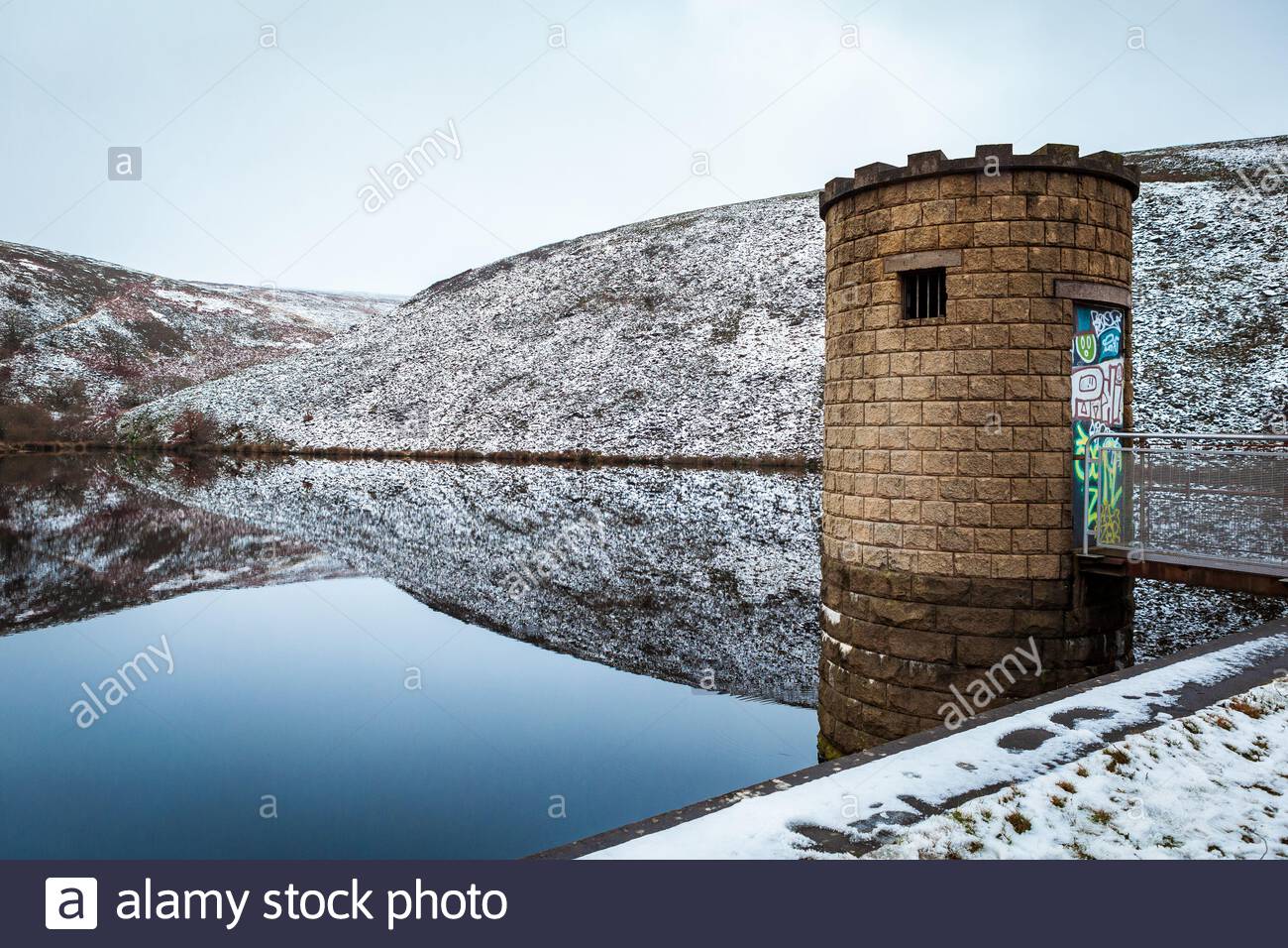 United Utilities Reservoir High Resolution Stock Photography and Images ...
