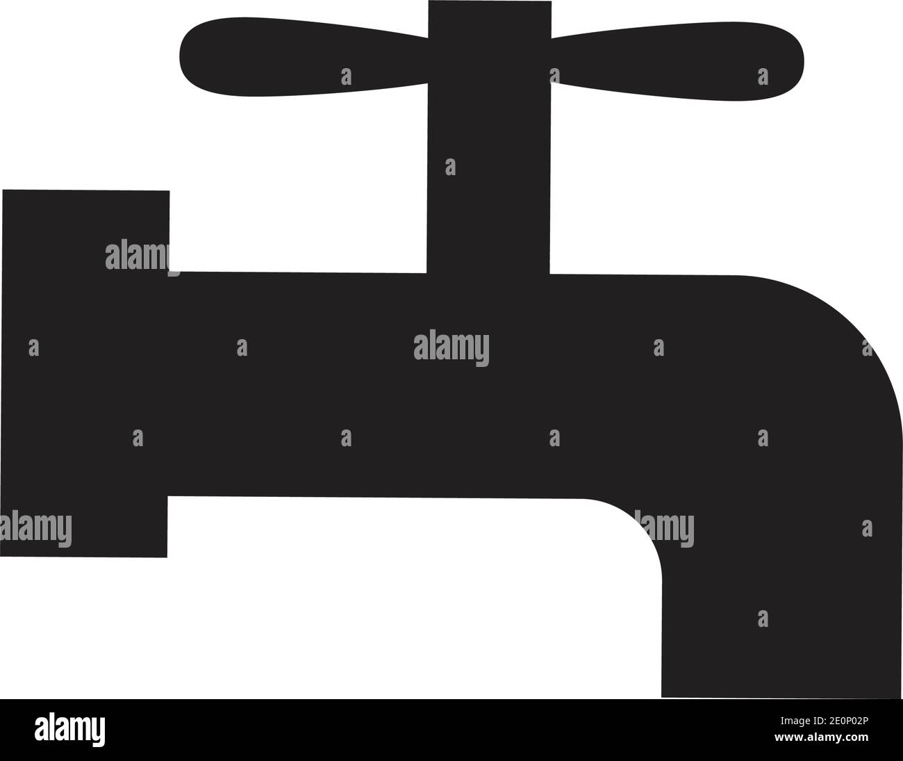 Faucets icons ,Water tap icon. Vector illustration design Stock Vector ...