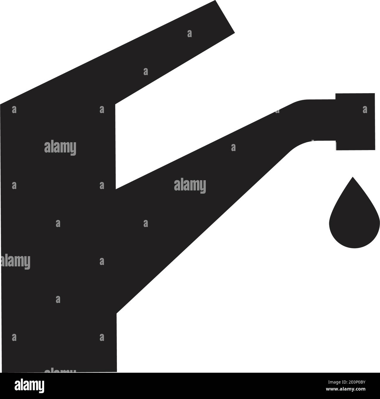 Faucets icons ,Water tap icon. Vector illustration design Stock Vector ...