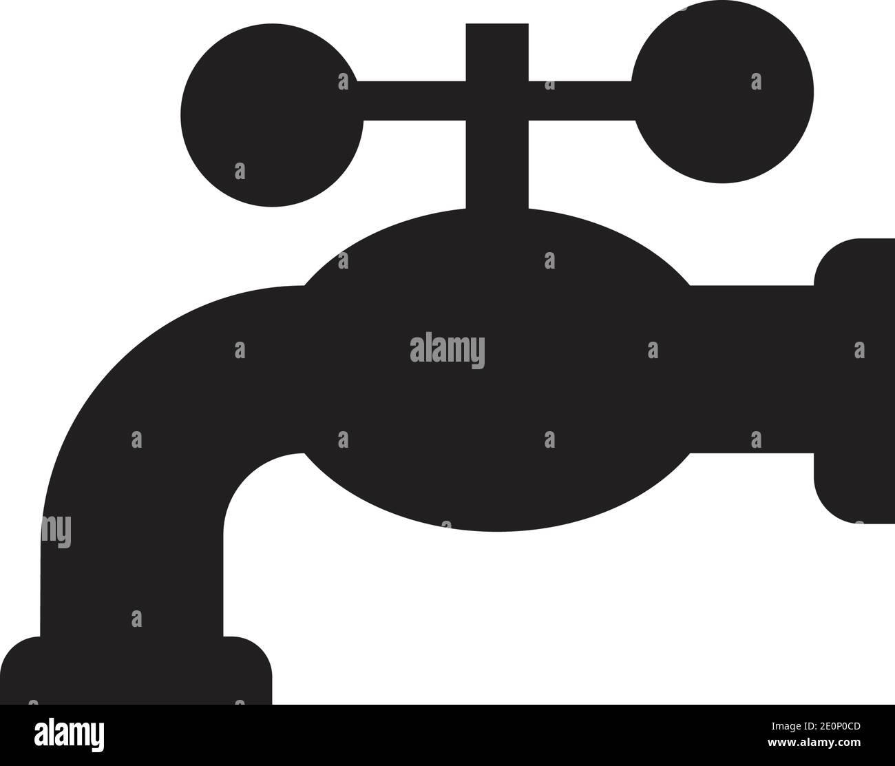 Faucets icons ,Water tap icon. Vector illustration design Stock Vector ...