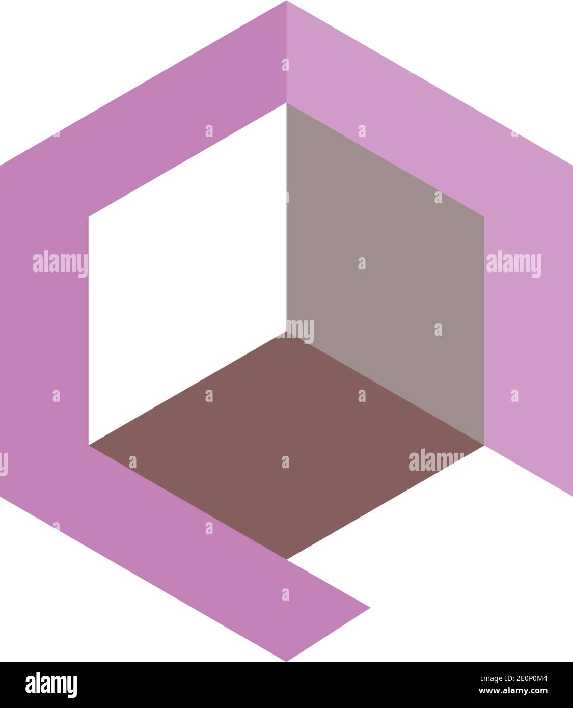 Cube business vector icon illustration Stock Vector Image & Art - Alamy