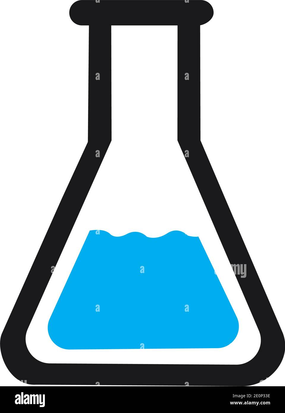 laboratory glass icon .... laboratory flask icon vector. flask vector ...