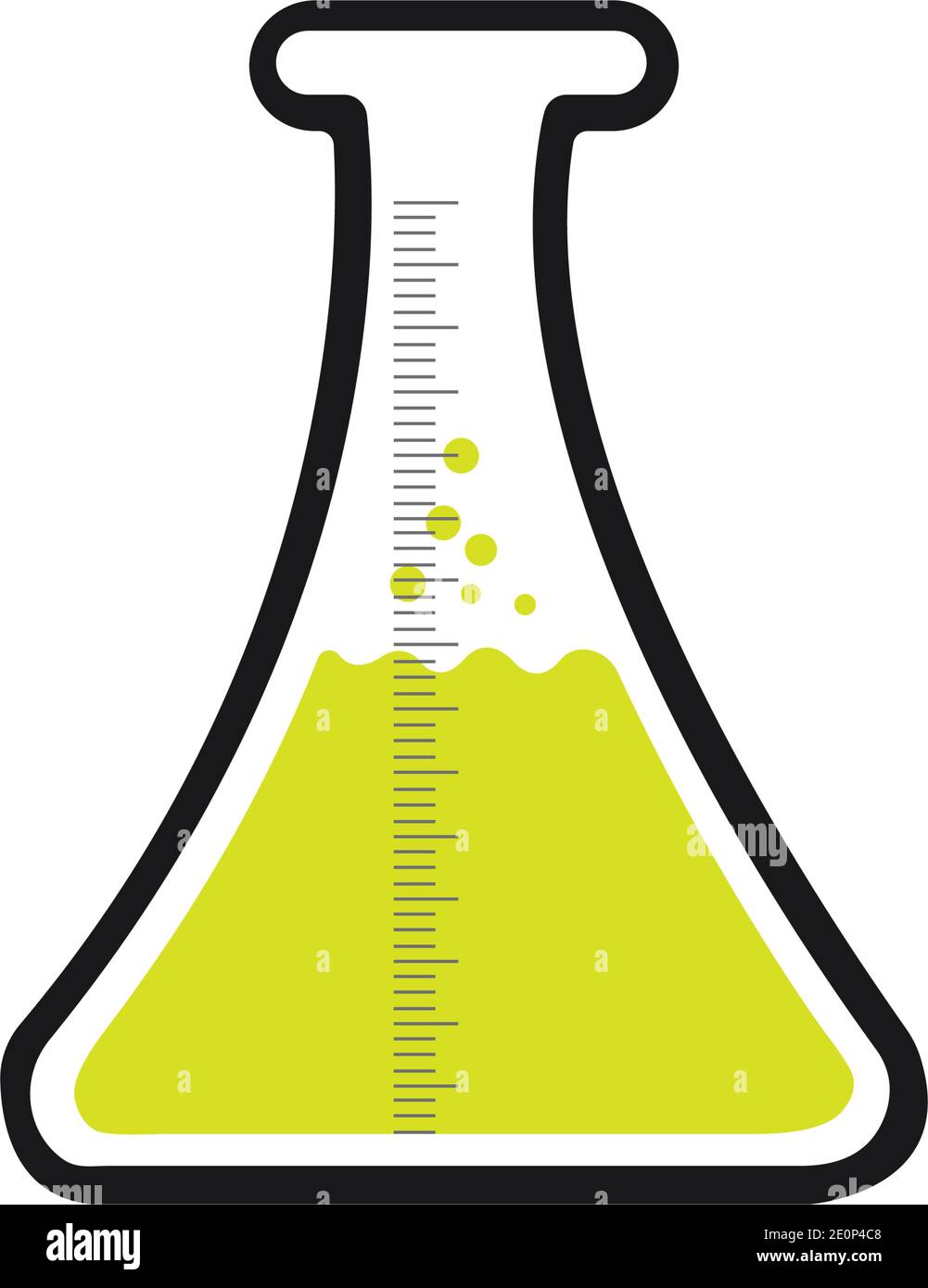 laboratory glass icon .... laboratory flask icon vector. flask vector ...