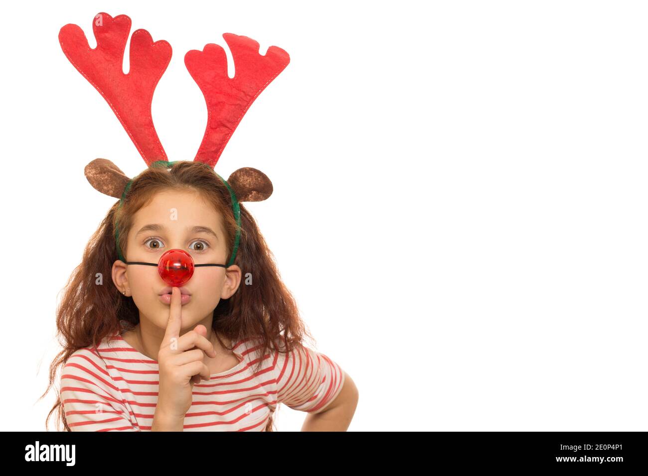 Rudolph Nose Costume