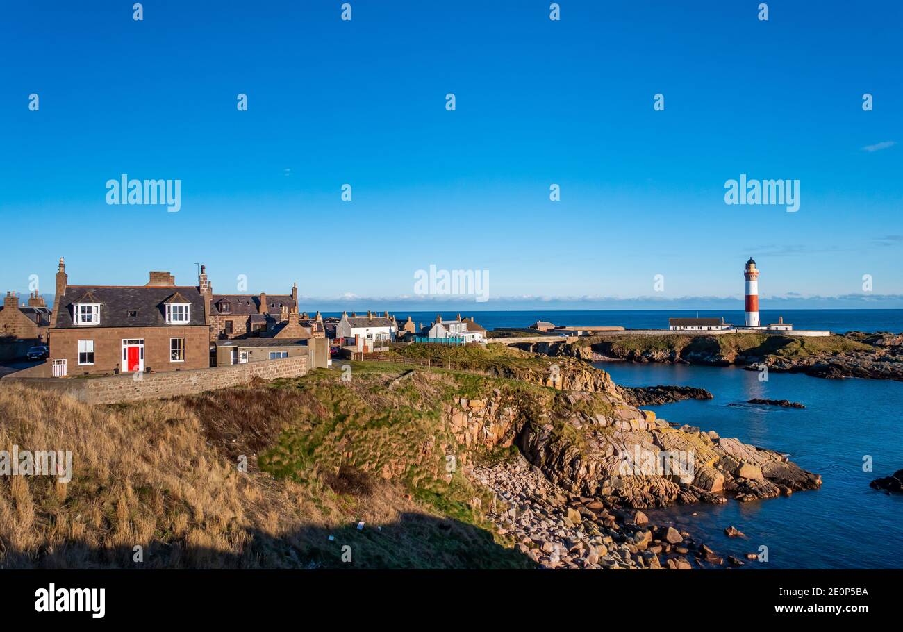 Boddam Lighthouse High Resolution Stock Photography and Images - Alamy