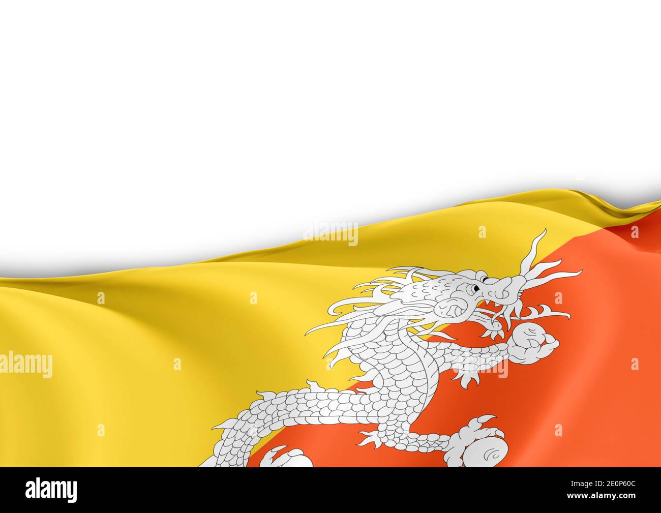 Bhutan map flag hi-res stock photography and images - Alamy