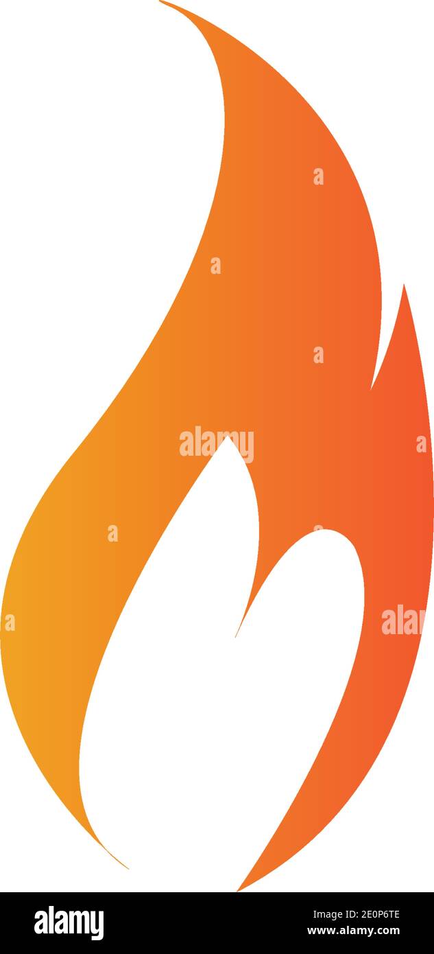 Fire with flame and feuer mit flame Logo - Vector Stock Vector Image ...