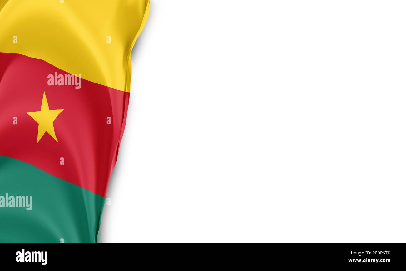 Flag map cameroon hi-res stock photography and images - Alamy