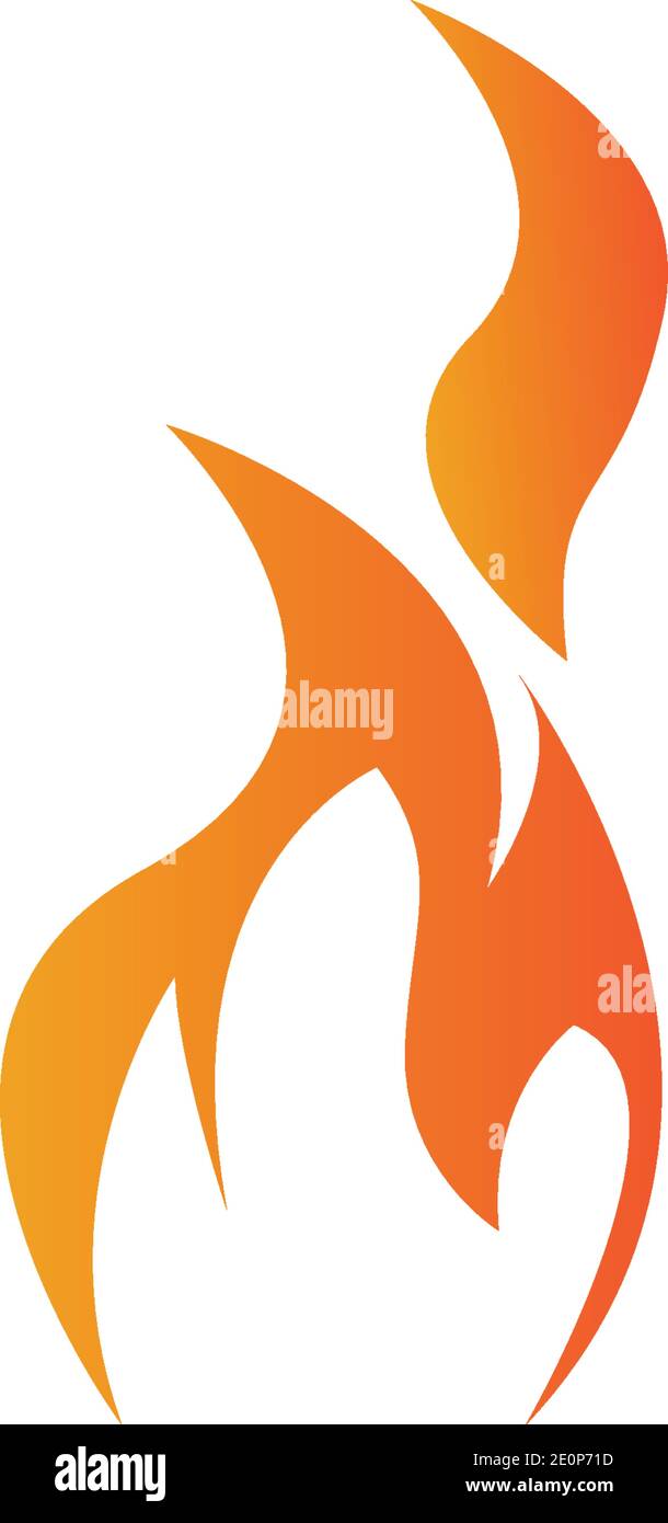 Fire with flame and feuer mit flame Logo - Vector Stock Vector Image ...