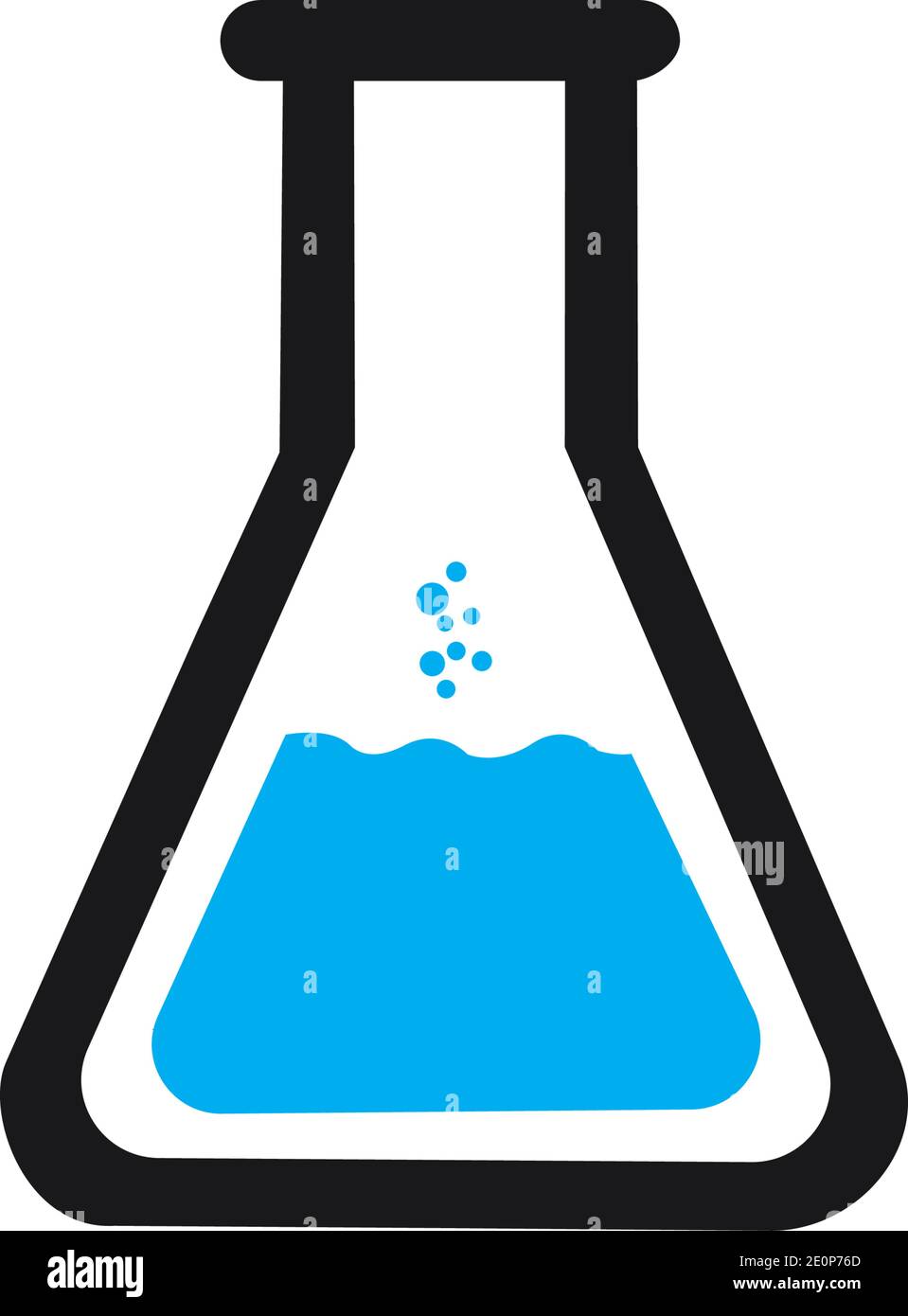 laboratory glass icon .... laboratory flask icon vector. flask vector ...