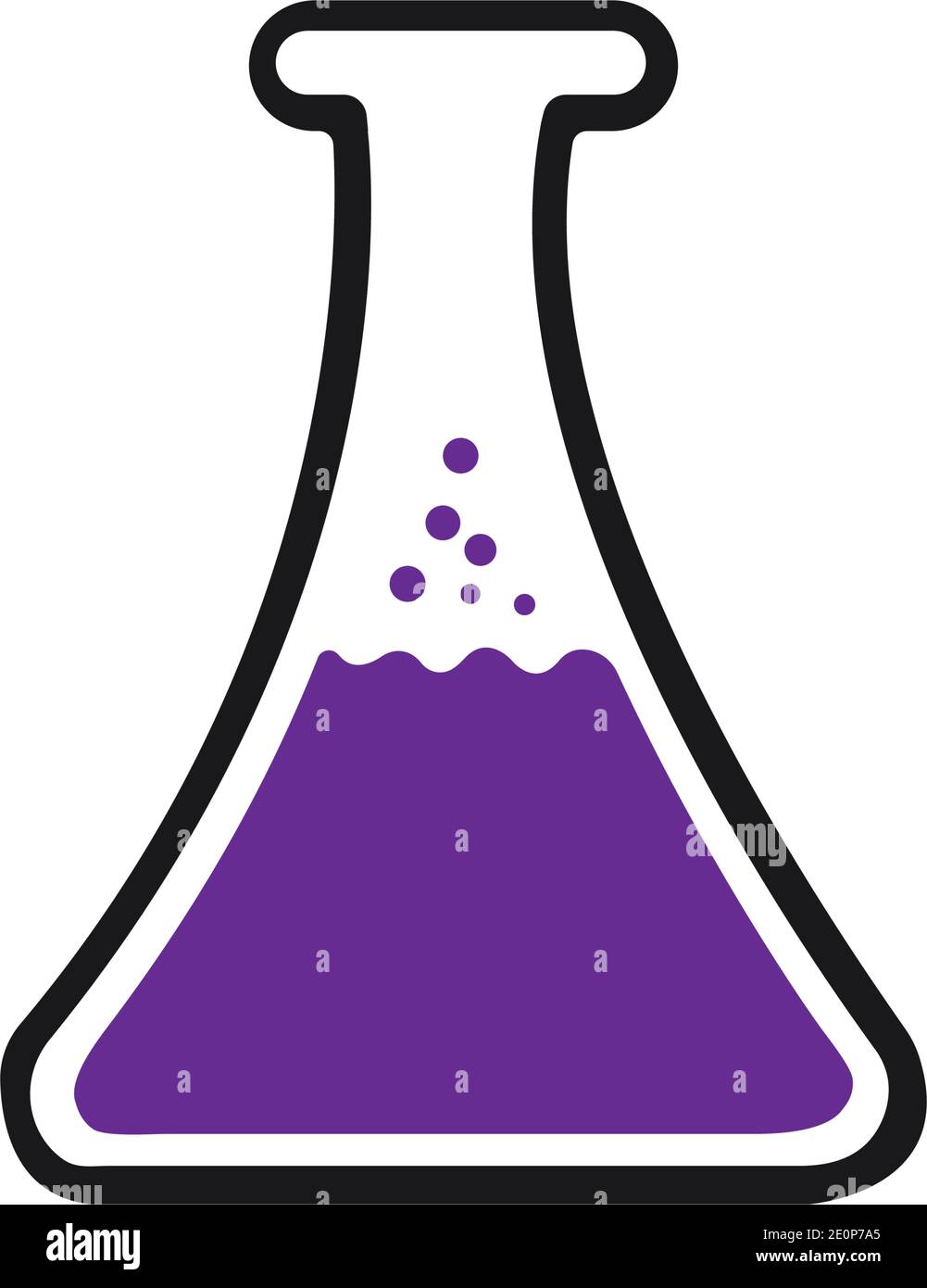 laboratory glass icon .... laboratory flask icon vector. flask vector ...