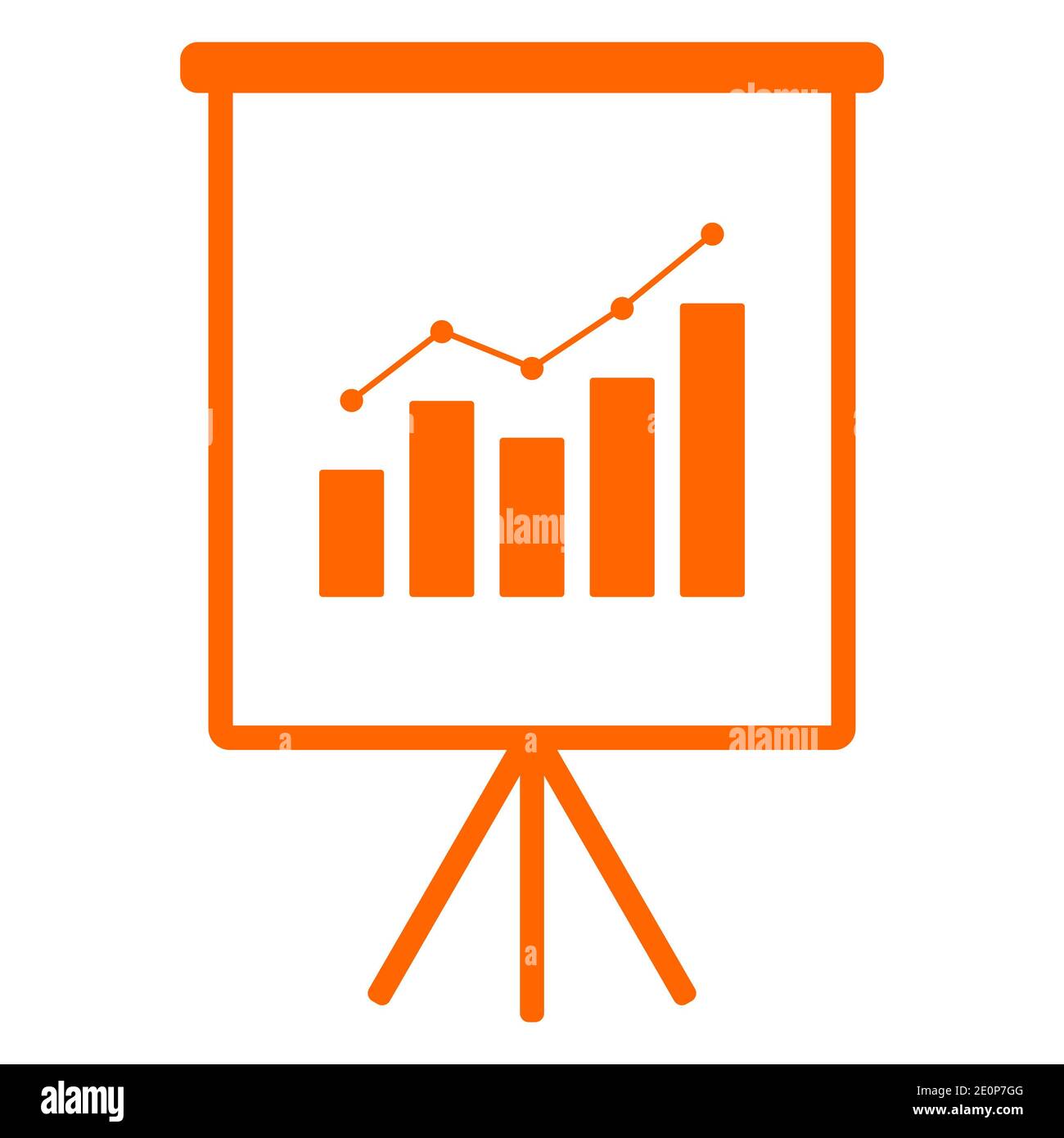 Flip chart on orange hi-res stock photography and images - Alamy
