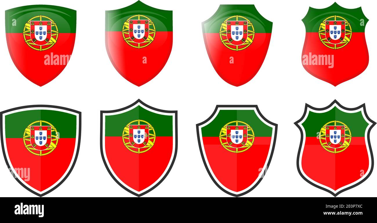 Portuguese badge Stock Vector Images - Alamy