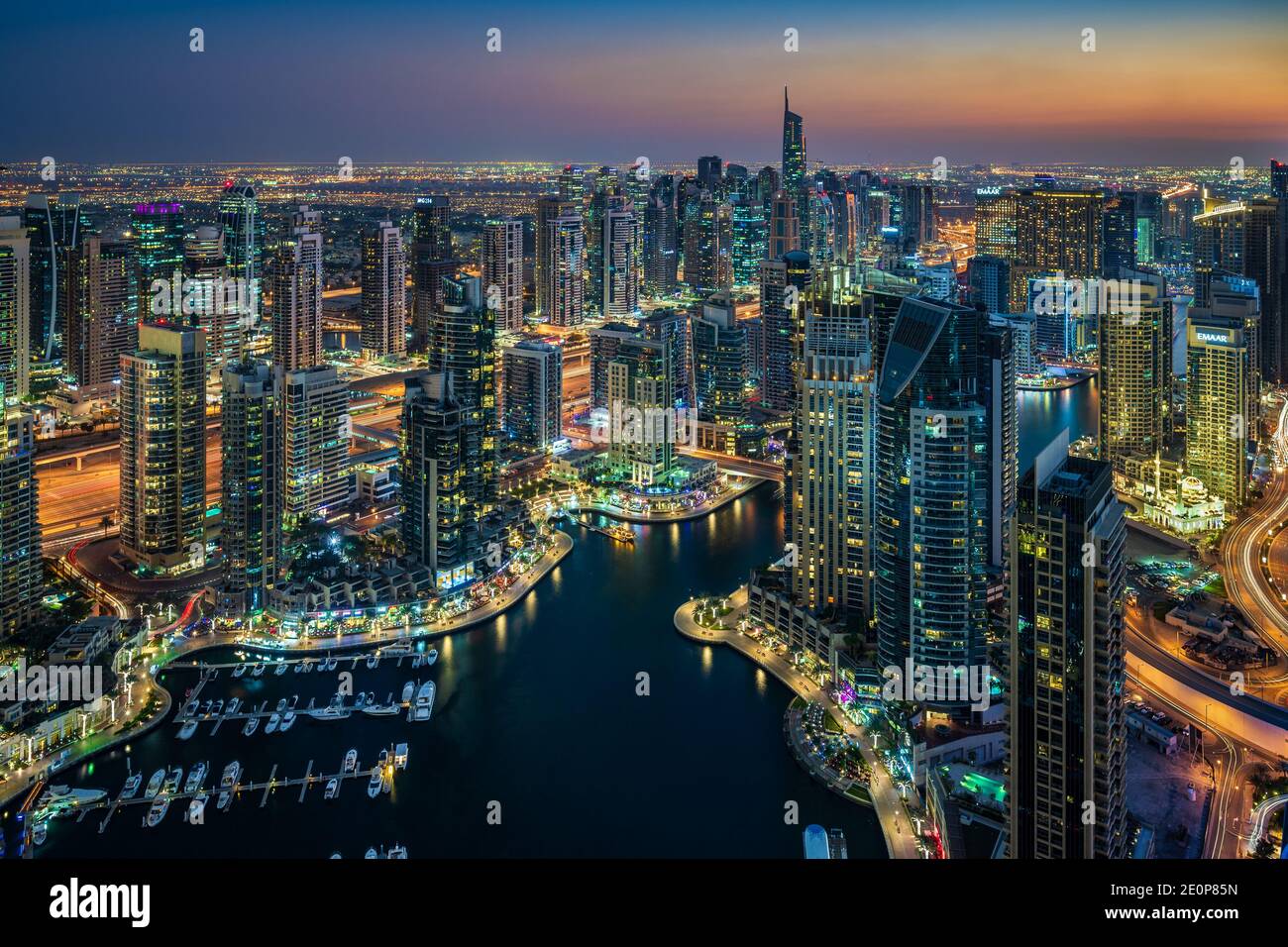 Aerial dubai High Resolution Stock Photography and Images - Alamy