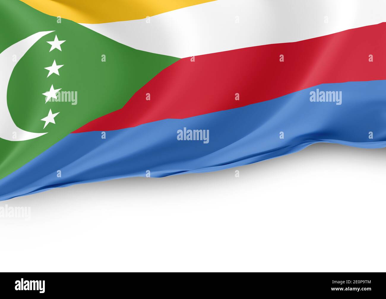 Union of the comoros flag hi-res stock photography and images - Alamy