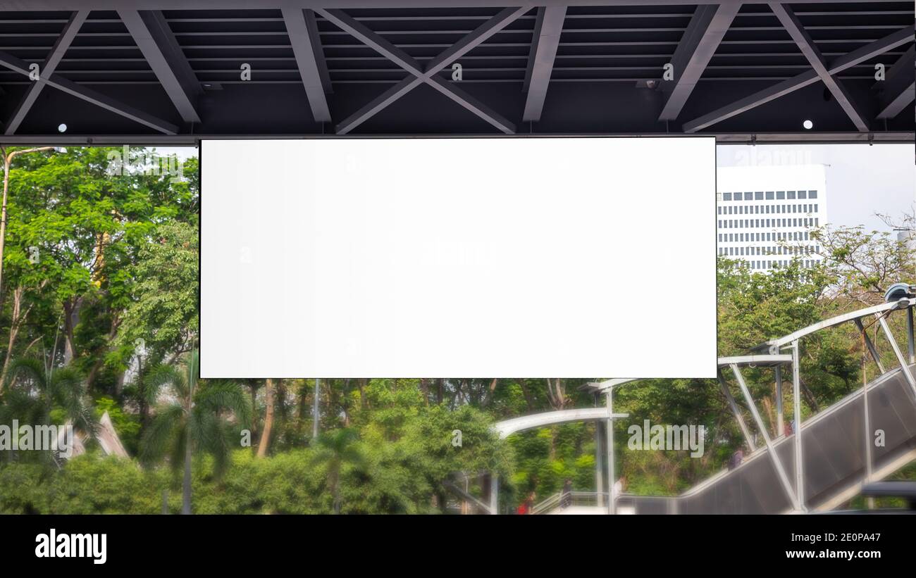 Blank Sign Board Railway Station High Resolution Stock Photography and ...