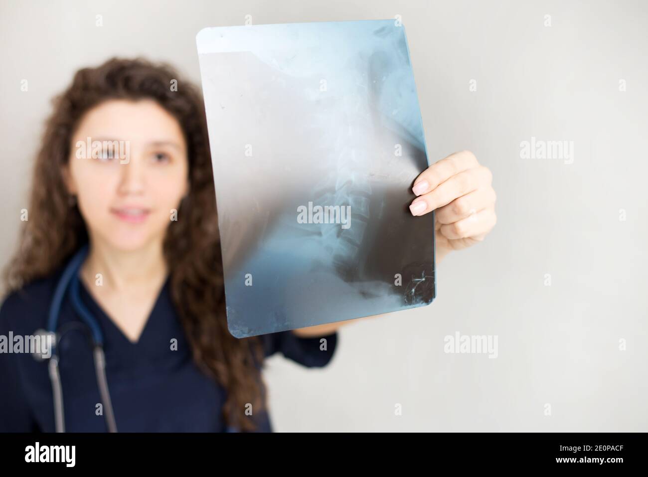Osteopathic medicine woman hi-res stock photography and images - Alamy