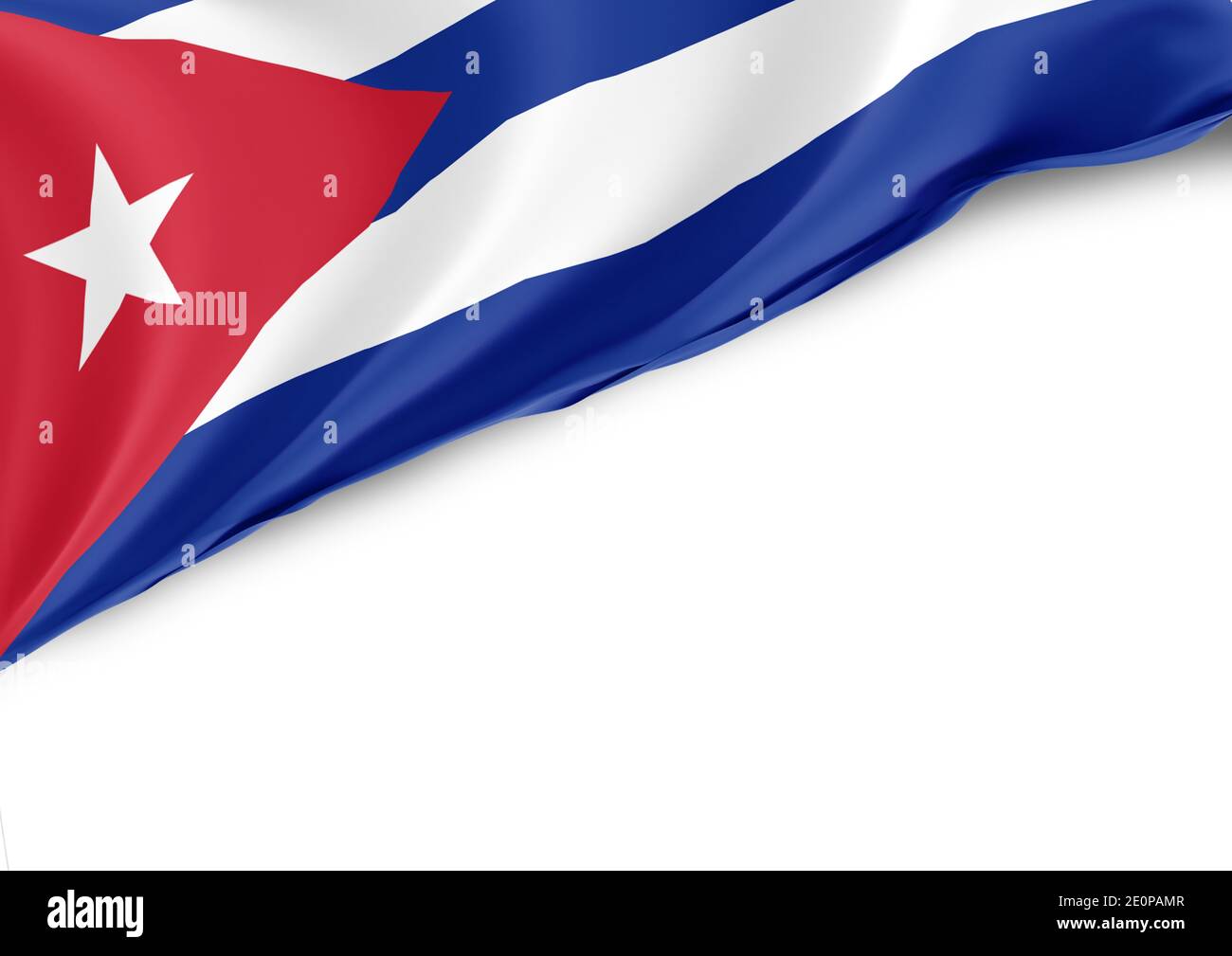 Waving flag cuba italy hi-res stock photography and images - Alamy