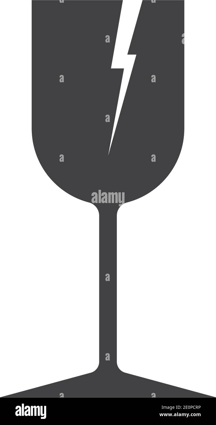 fragile glass - vector icon Stock Vector Image & Art - Alamy fragile glass - vector icon Stock Vector Image & Art - Alamy