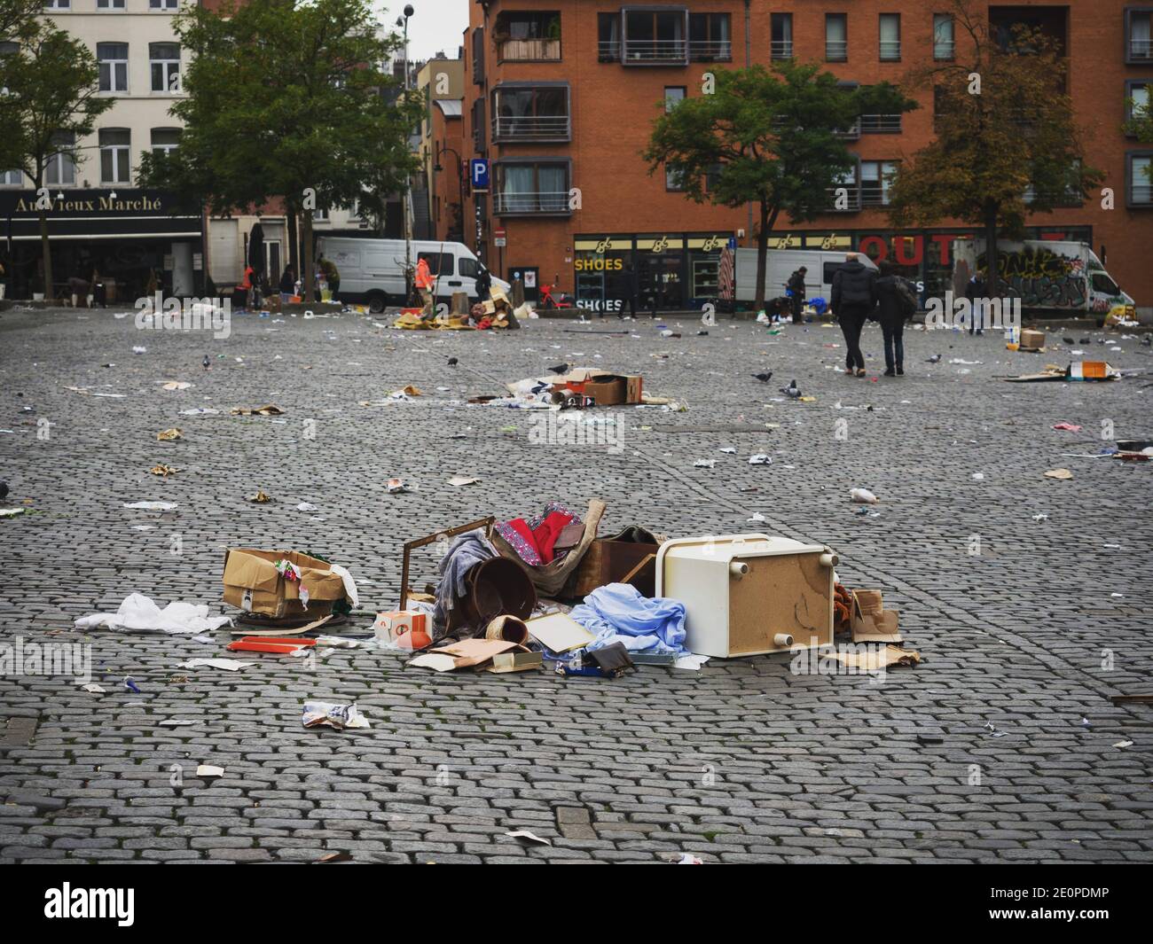 Overflow of the market street hi-res stock photography and images - Alamy