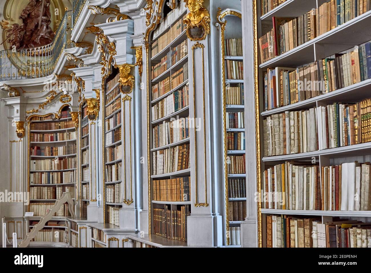 Absolutely impressive - the world biggest monastic library - in Admont ...