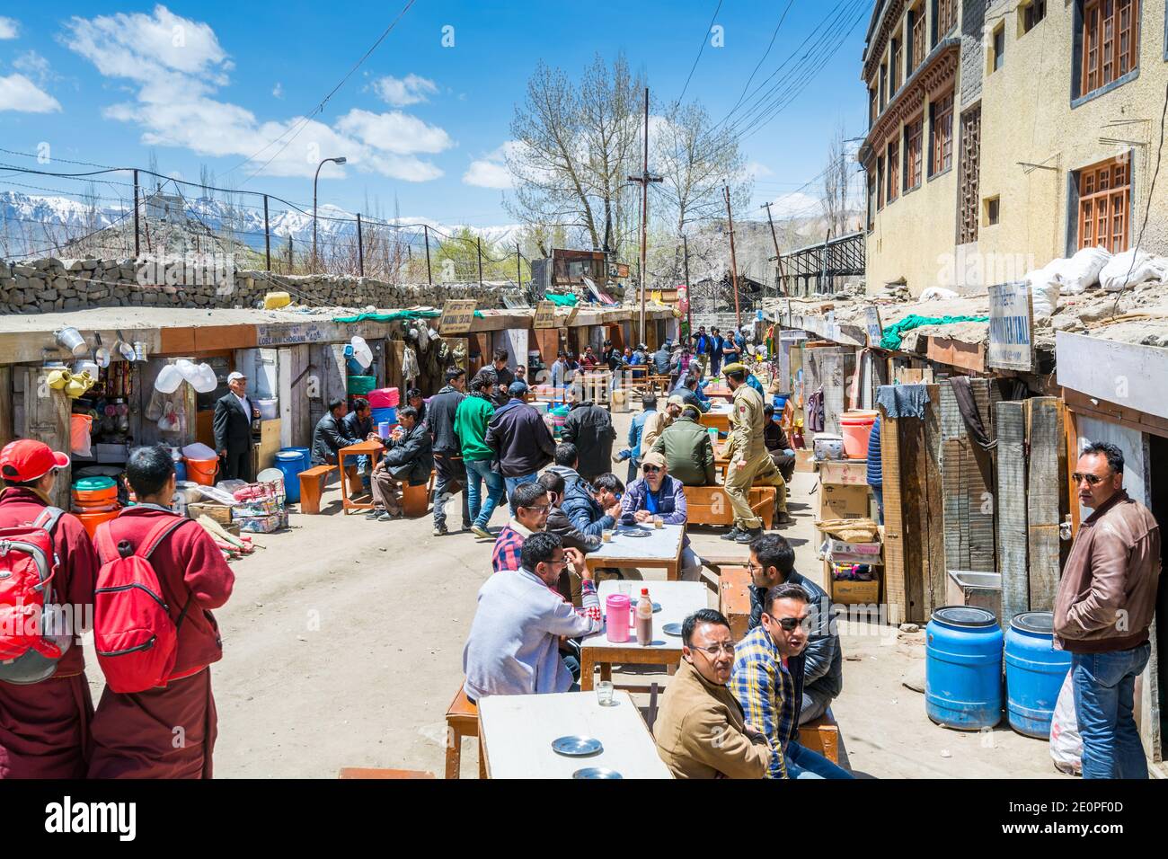 Leh Ladakh Market High Resolution Stock Photography and Images - Alamy