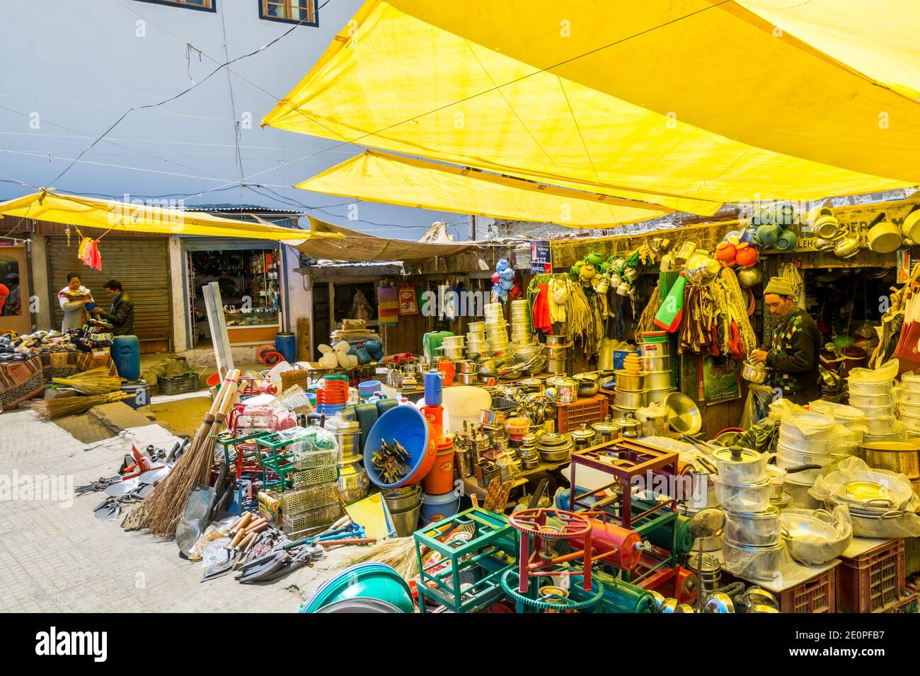 Leh Ladakh Market High Resolution Stock Photography and Images - Alamy