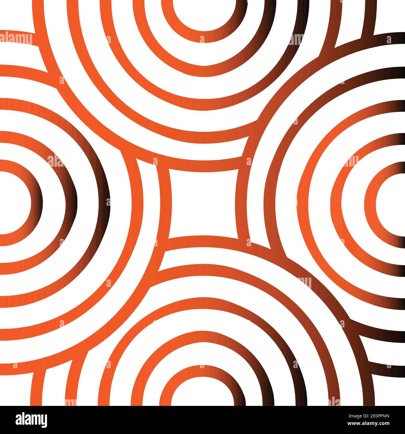 Gradient circle repeat pattern background Stock Vector Image & Art - Alamy