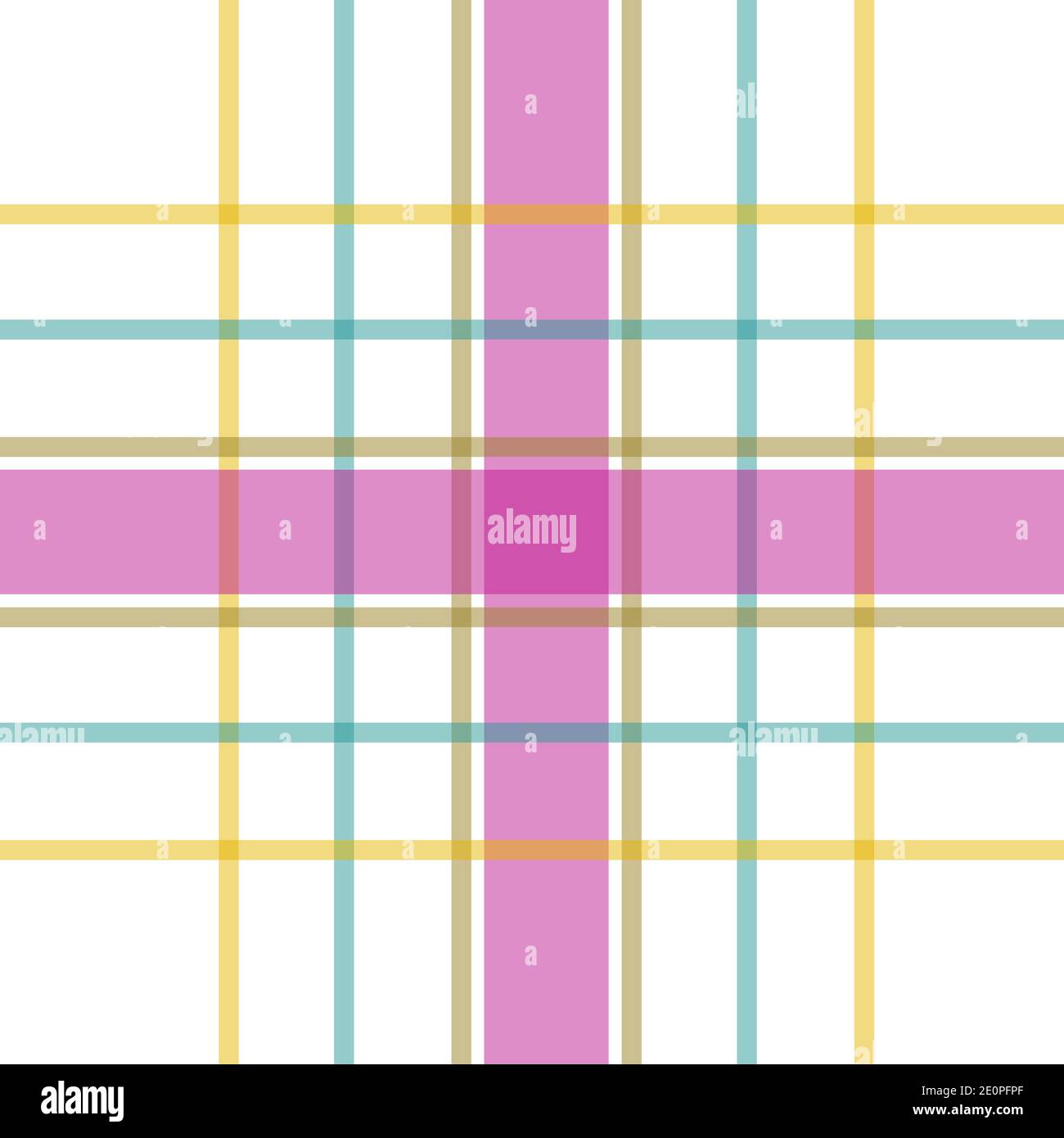 Vibrant tartan plaid pattern hi-res stock photography and images - Alamy