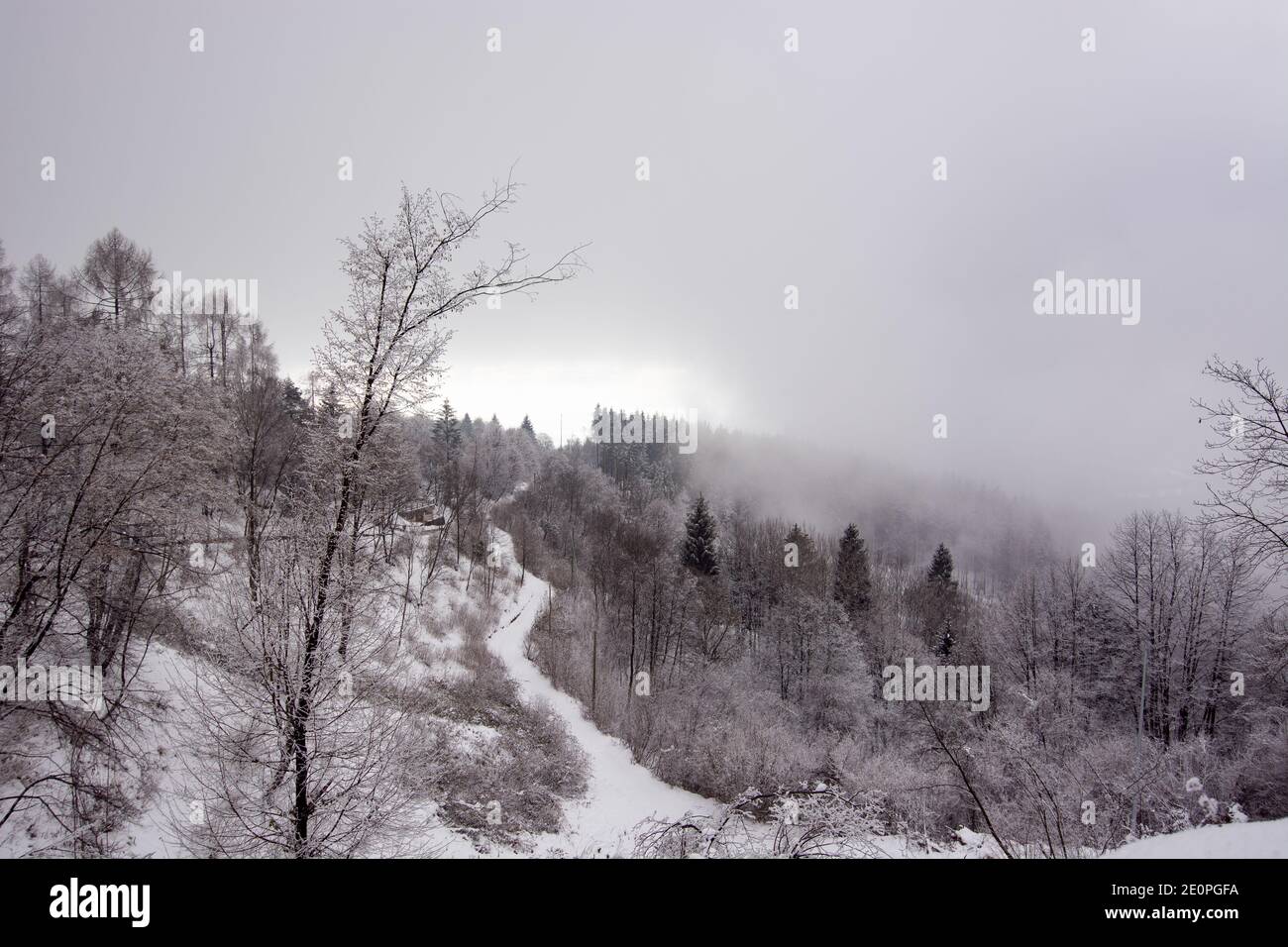 the great cold winter Stock Photo - Alamy