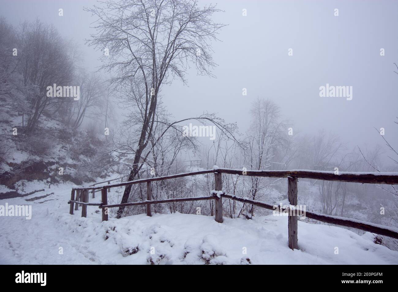 the great cold winter Stock Photo - Alamy