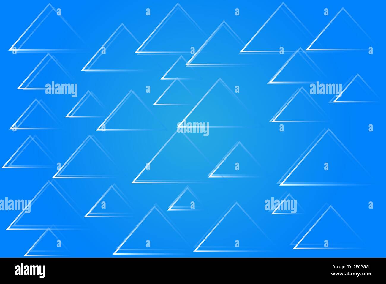 Blue triangle abstract background Stock Vector Image & Art - Alamy