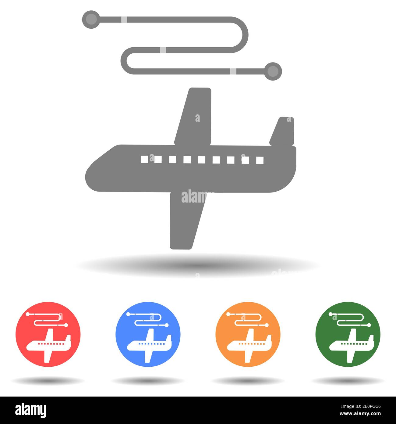 Commercial airplane infographic hi-res stock photography and images - Alamy