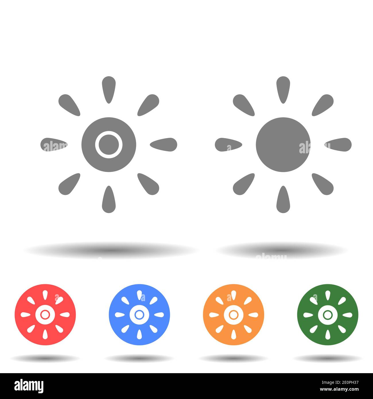 Brightness vector vectors hi-res stock photography and images - Alamy