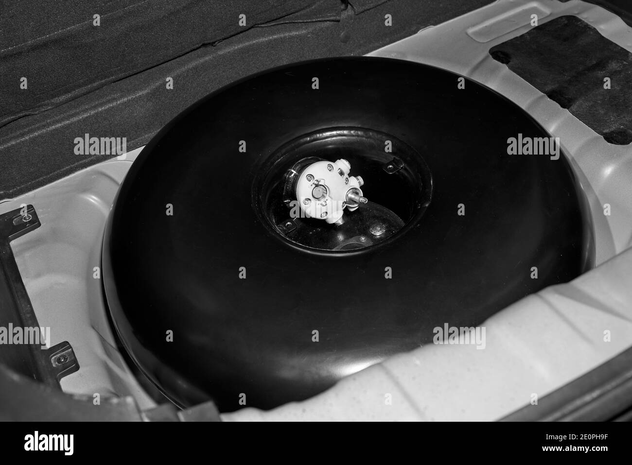 Gas cylinder equipment in Black and White Stock Photos & Images - Alamy