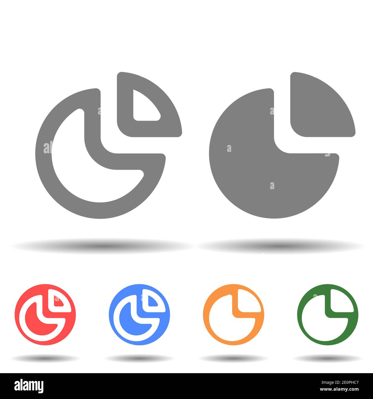 Circle fill logo hi-res stock photography and images - Alamy