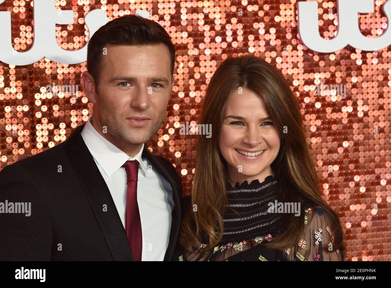 Harry Judd, Izzy Judd. ITV Gala, London Palladium, London. UK Stock ...