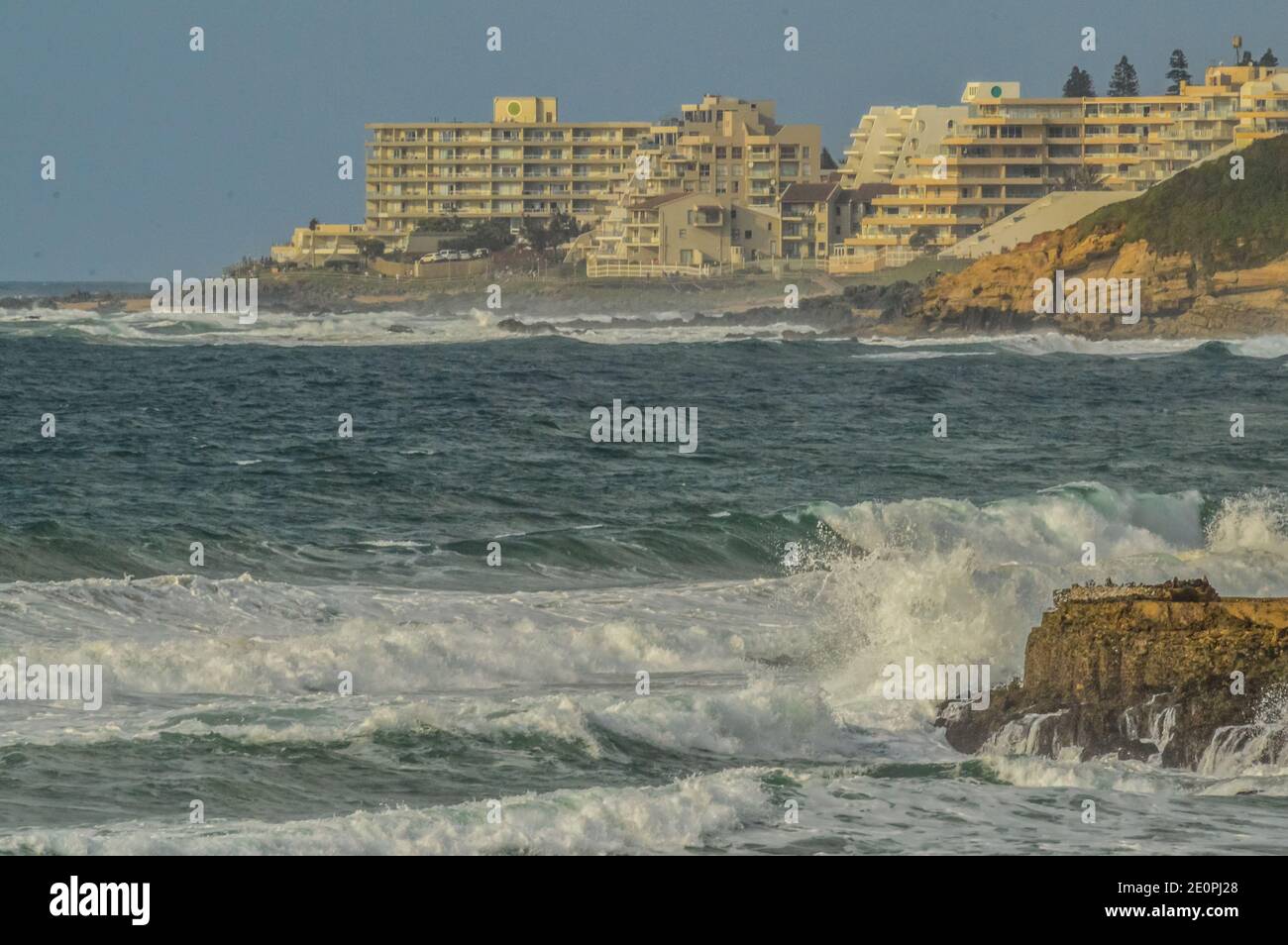 Beautiful Ballito dolphin coast main beach in Durban north coast South ...