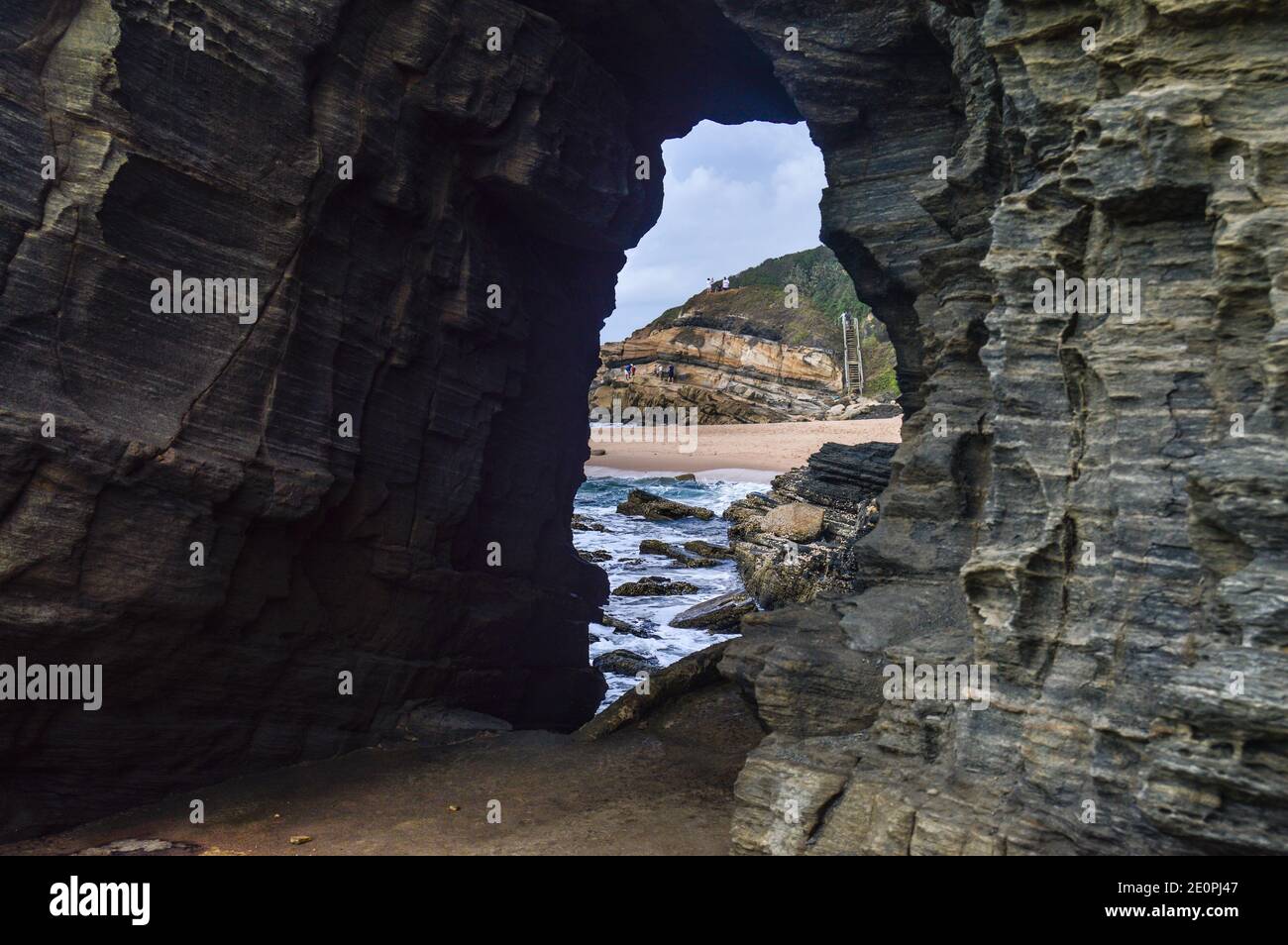 Thompsons bay beach ballito hi-res stock photography and images - Alamy
