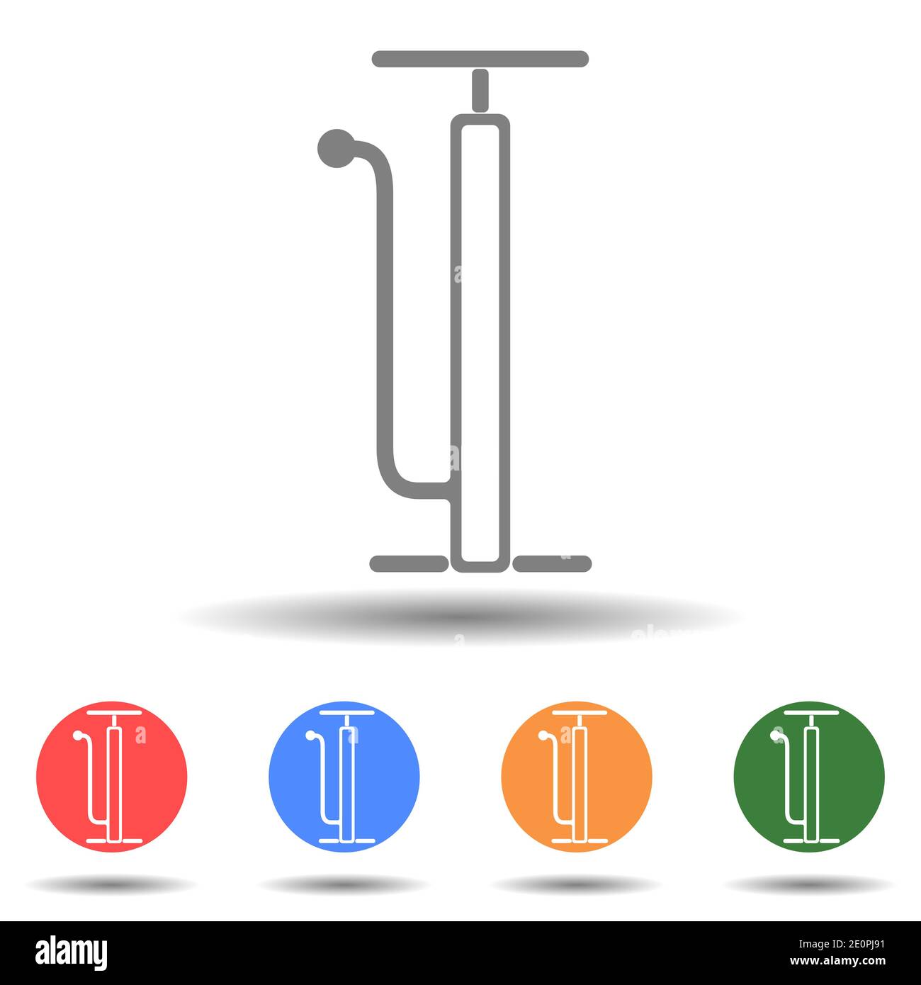 Air tire bike fix Stock Vector Images - Alamy