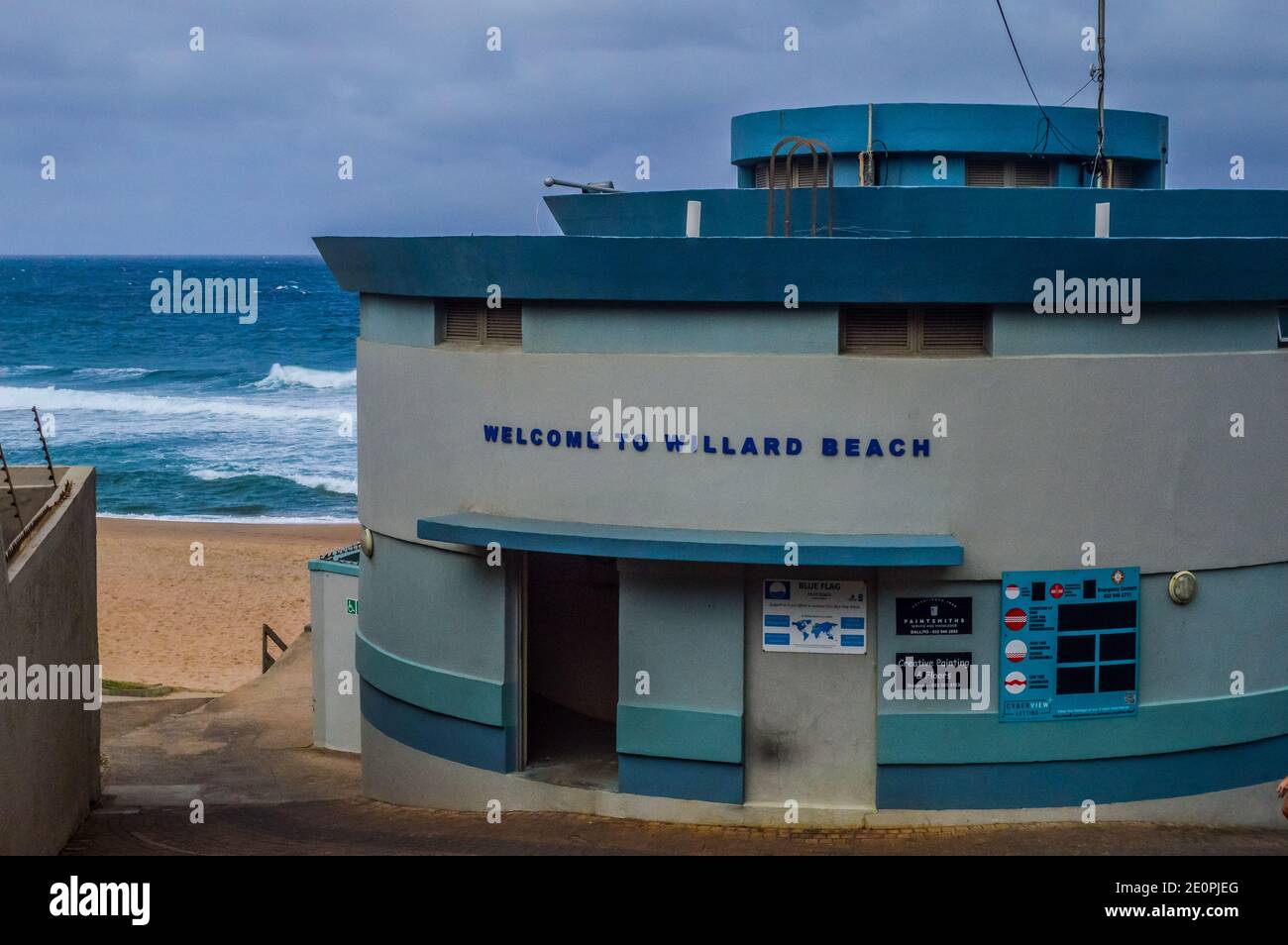 Willard beach ballito kwazulu natal hi-res stock photography and images ...