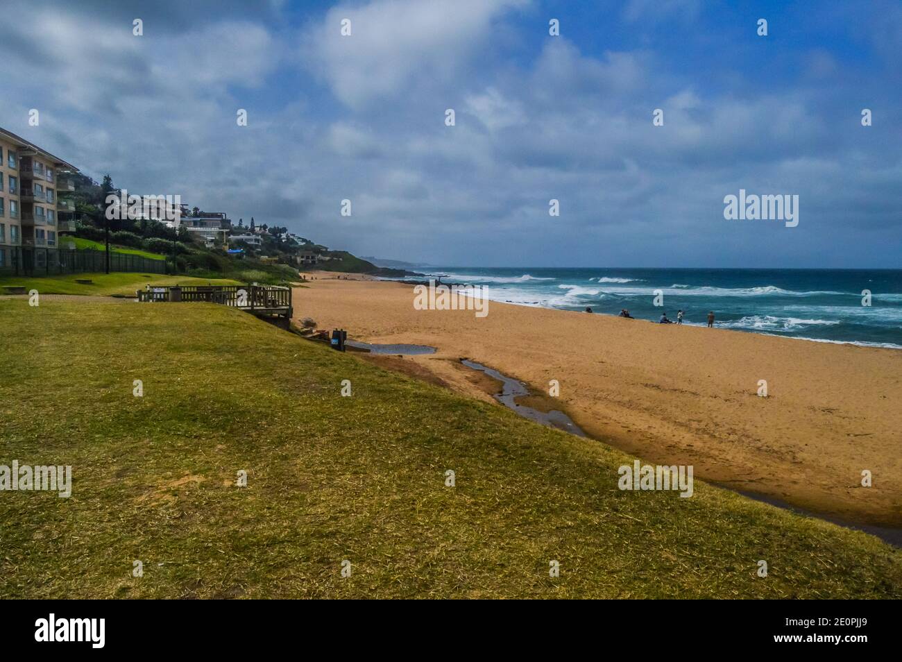 Willard beach , best popular blue flag beach in Ballito Dolphin coast ...