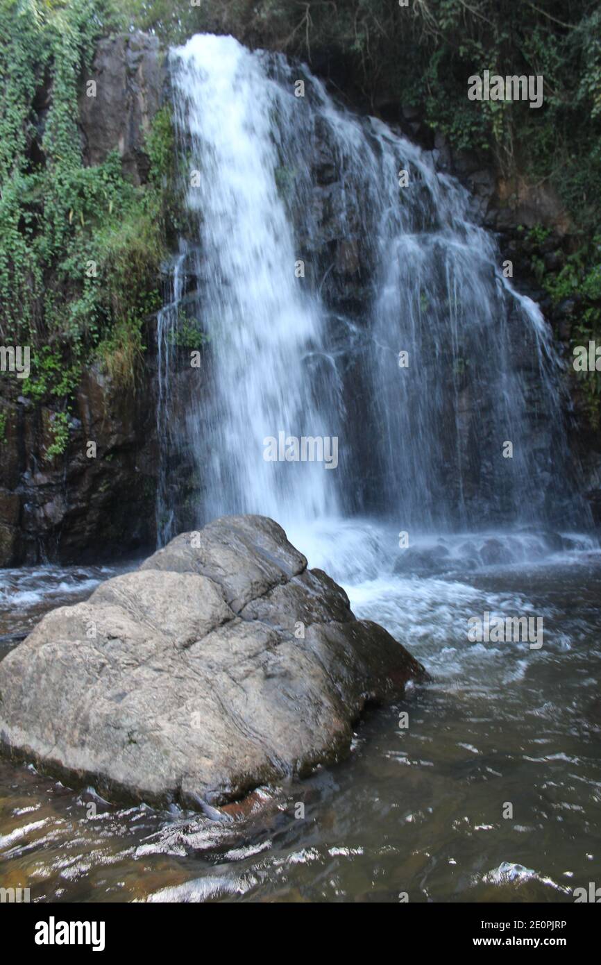 Horse shoe waterfall in Sabie Mpumalanga South Africa Stock Photo - Alamy