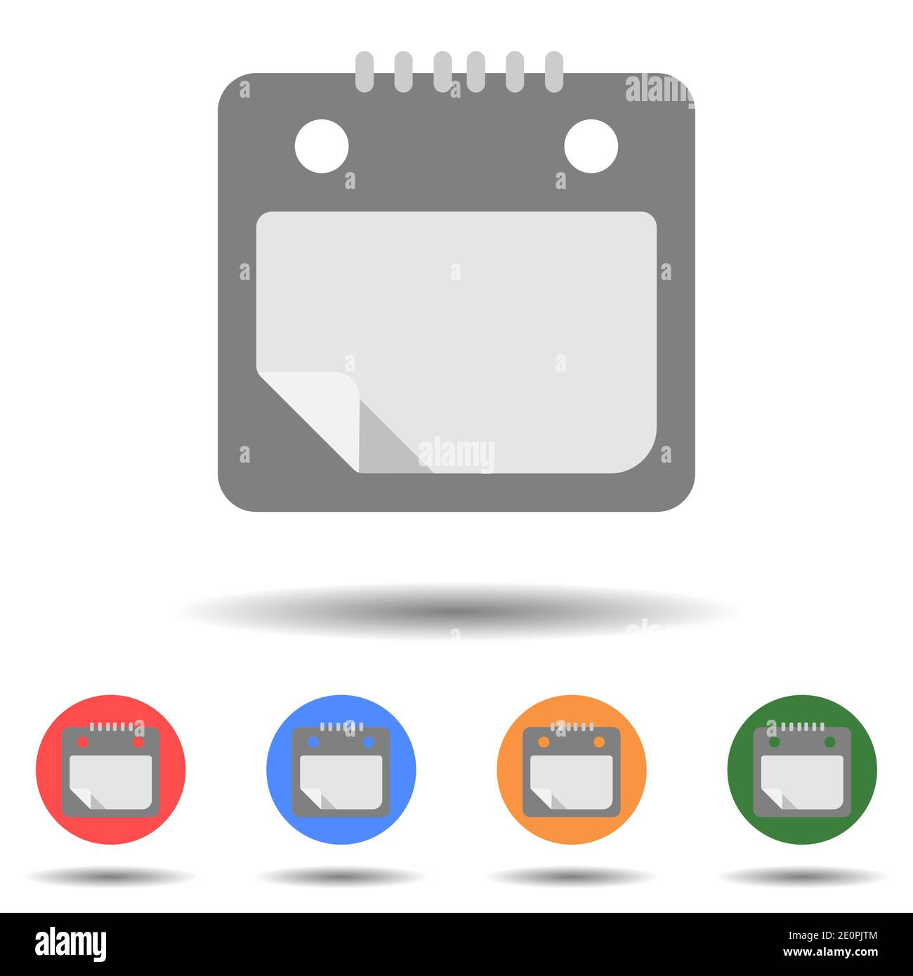 Clipboard icon vector logo isolated on background Stock Vector Image ...